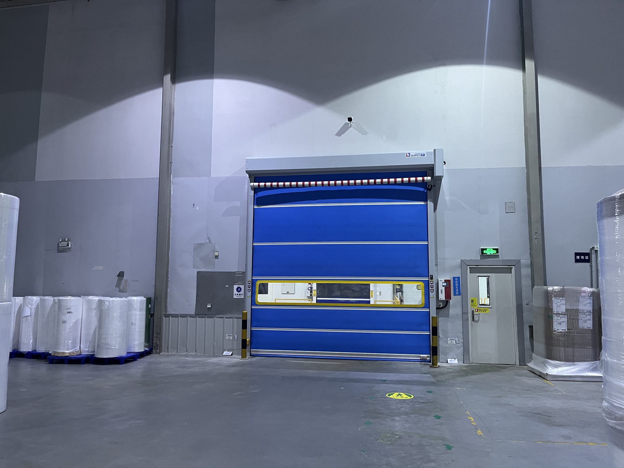 Enhancing Production Efficiency with Roll-Up PVC Doors - A ...