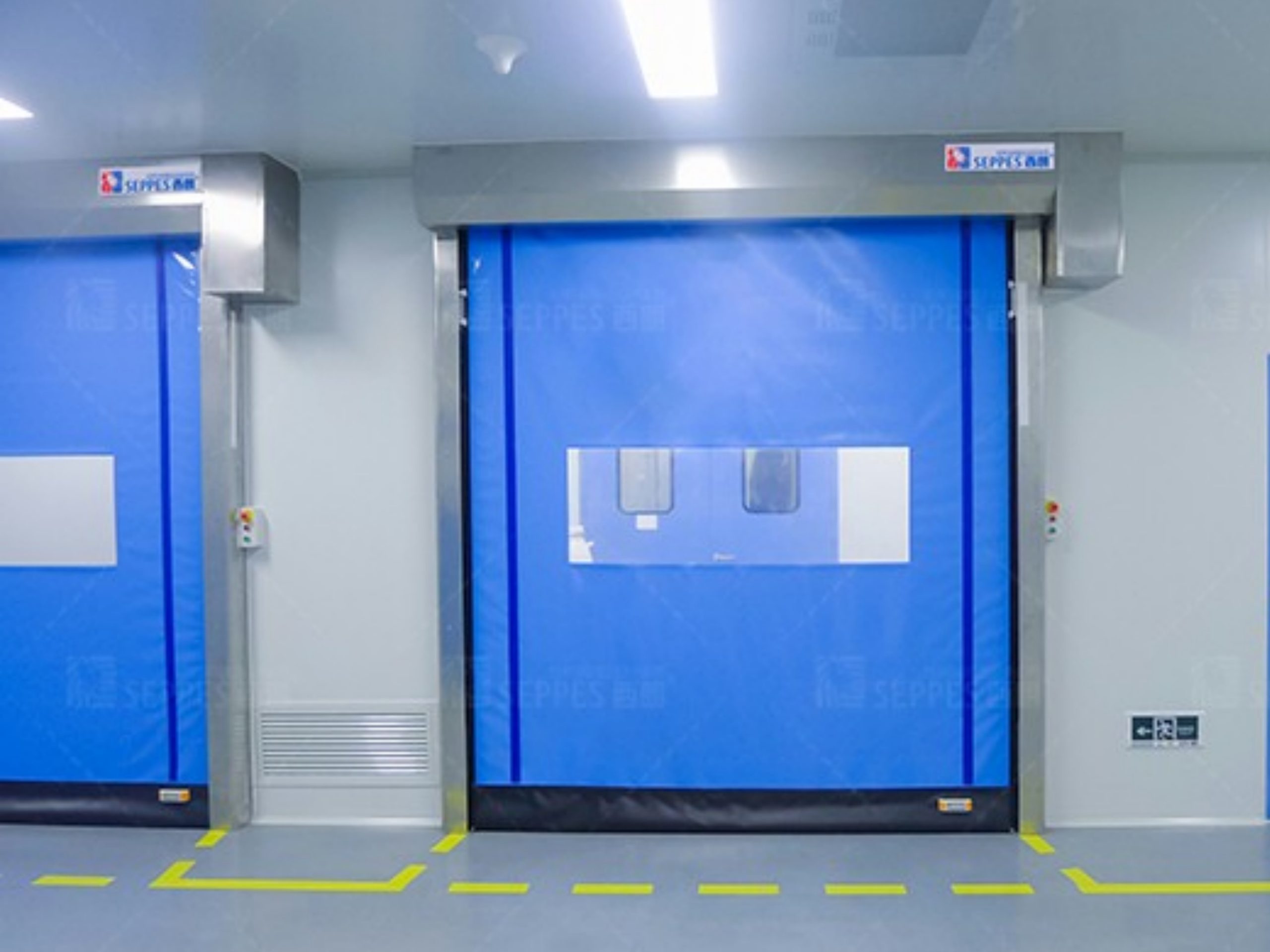The Advantages of Clean Room Roll-Up Doors for Hospitals - SEPPES high ...