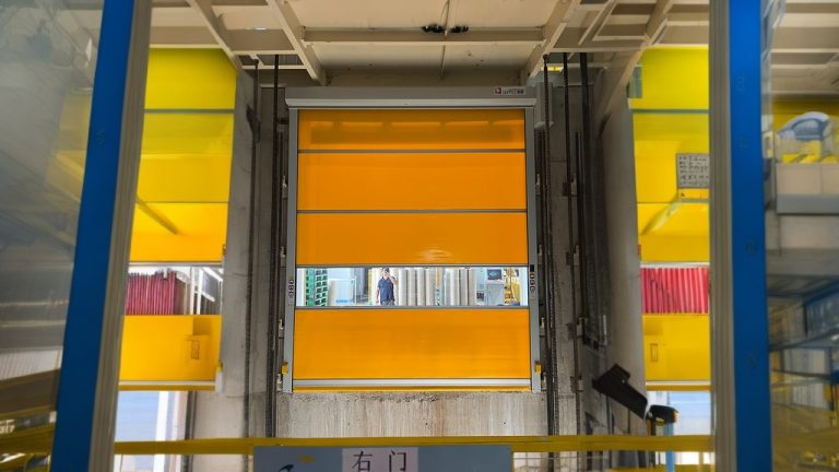 The Power of Rapid Action Doors for Factory Freight Elevator Entrances ...