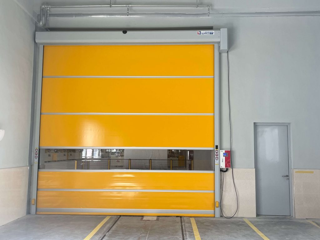 Boosting Productivity with Fast Action Rolling Doors for Conveyor Belts ...
