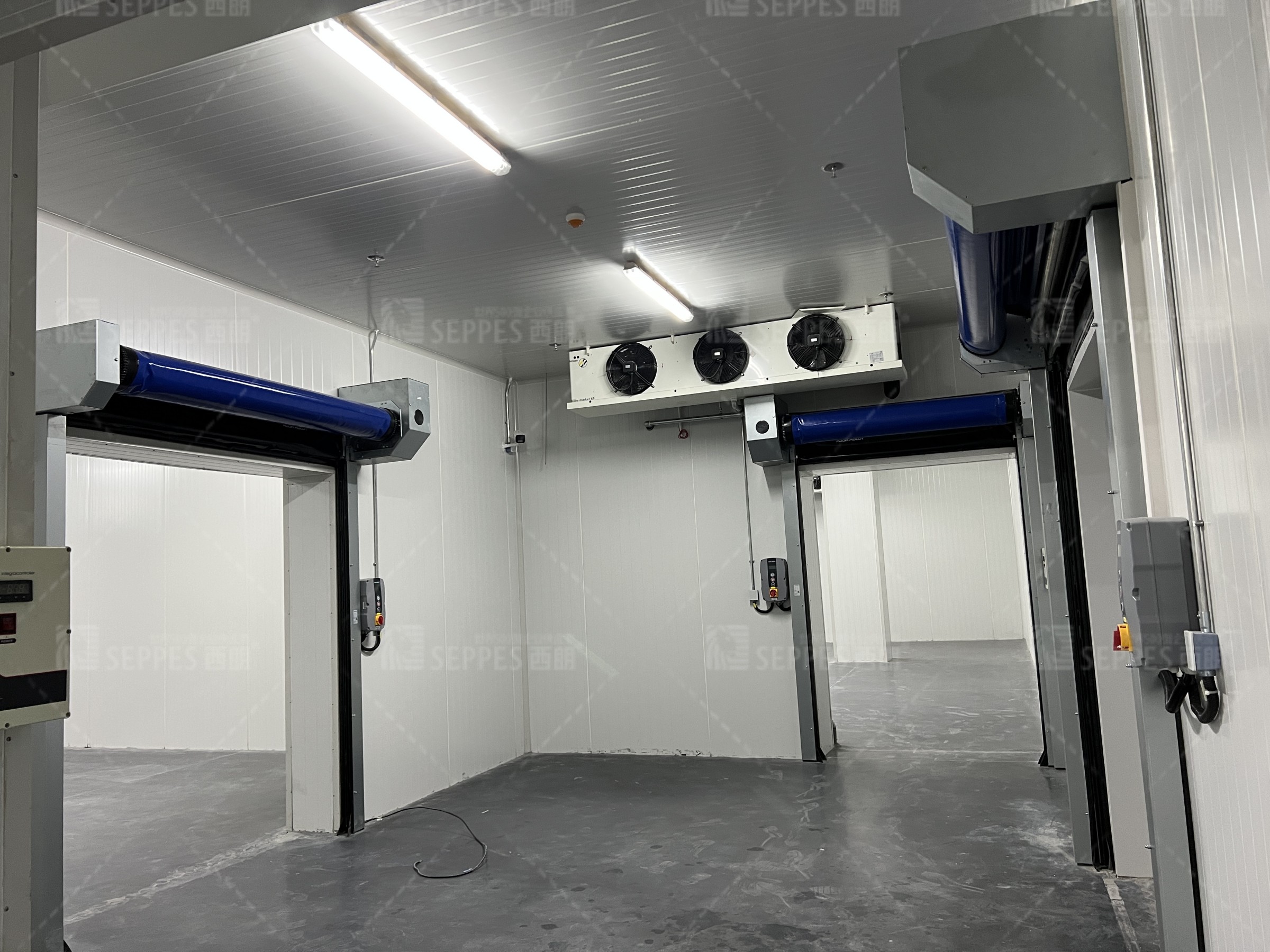 High Speed Insulated Fabric Doors: Ensuring Quality and Efficiency in ...