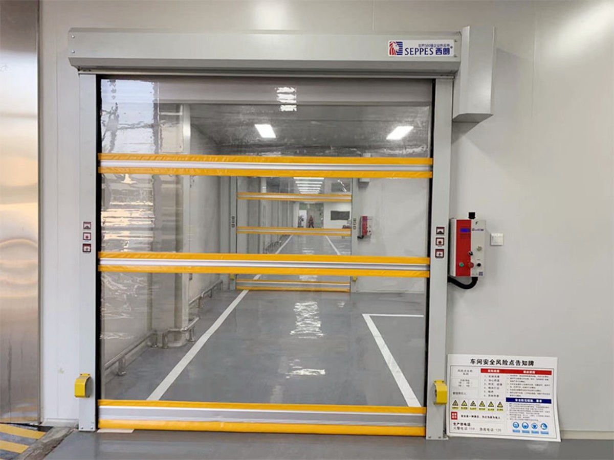 Unlocking Efficiency and Reliability with Industrial Rapid Doors ...