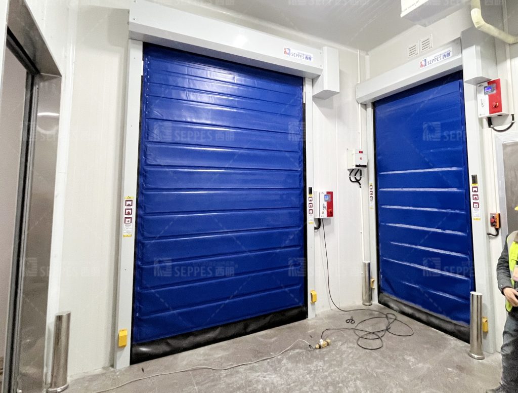 High Speed Insulated Fabric Doors: Ensuring Quality and Efficiency in ...
