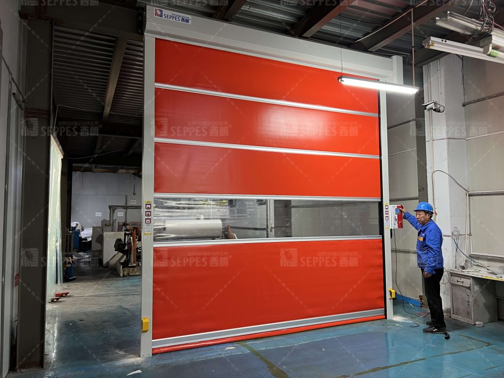 Enhancing Efficiency and Safety with Fast Roller Shutter Doors - SEPPES ...
