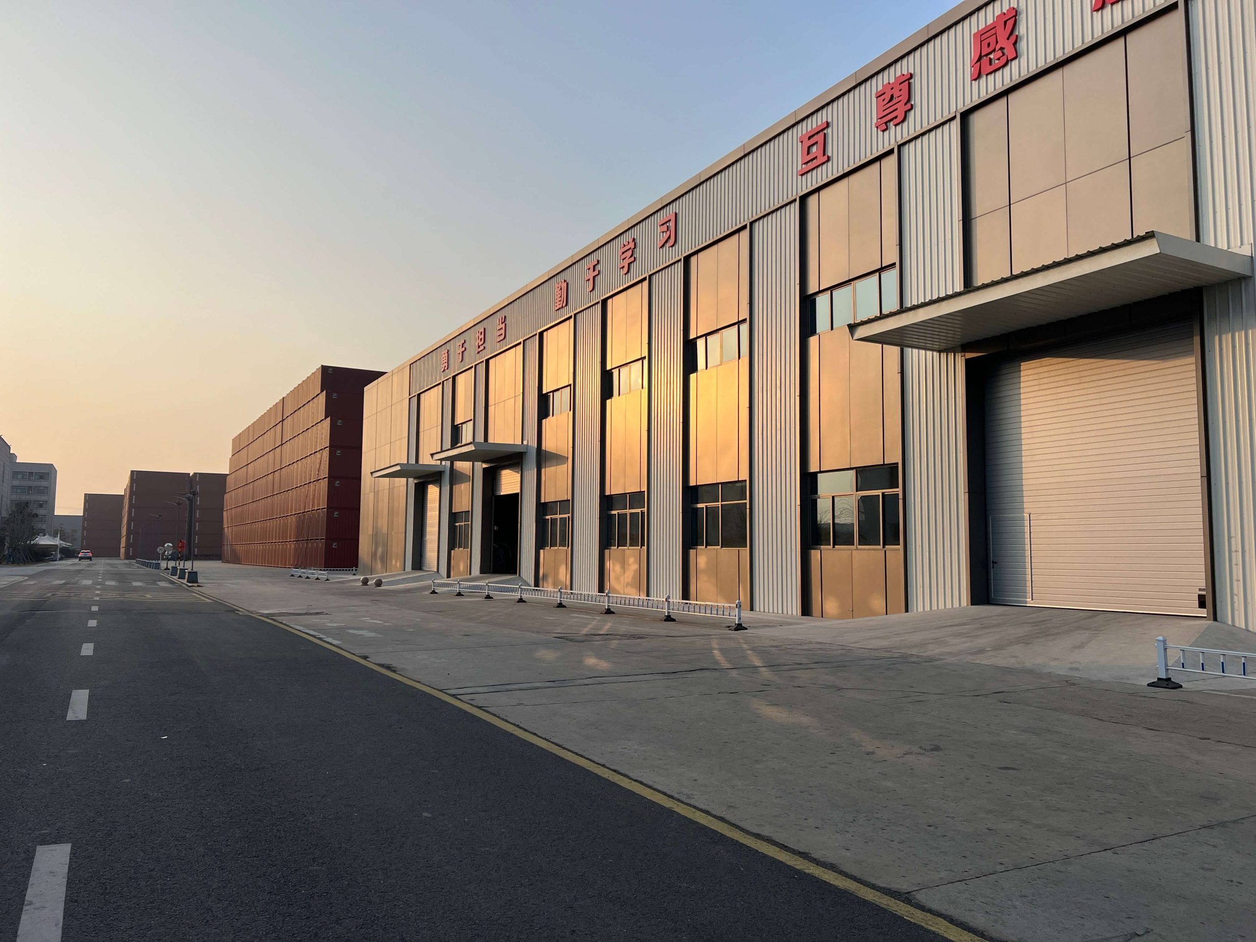 Elevate Efficiency with Steel Sectional Overhead Doors in Industrial ...