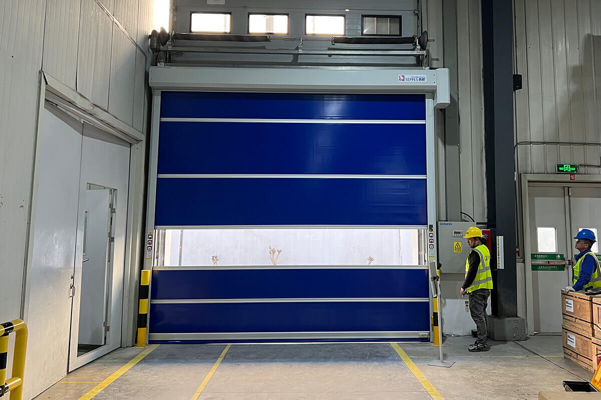 Safety and Security: Optimal Combination of High Speed Roller Shutter ...