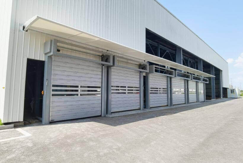 Unmatched Durability and Thermal Insulation: High Speed Hard Door ...